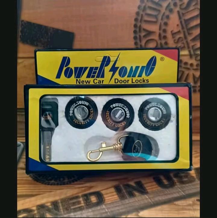 Universal car Doorlock flat type w/key - TikTok Shop Philippines