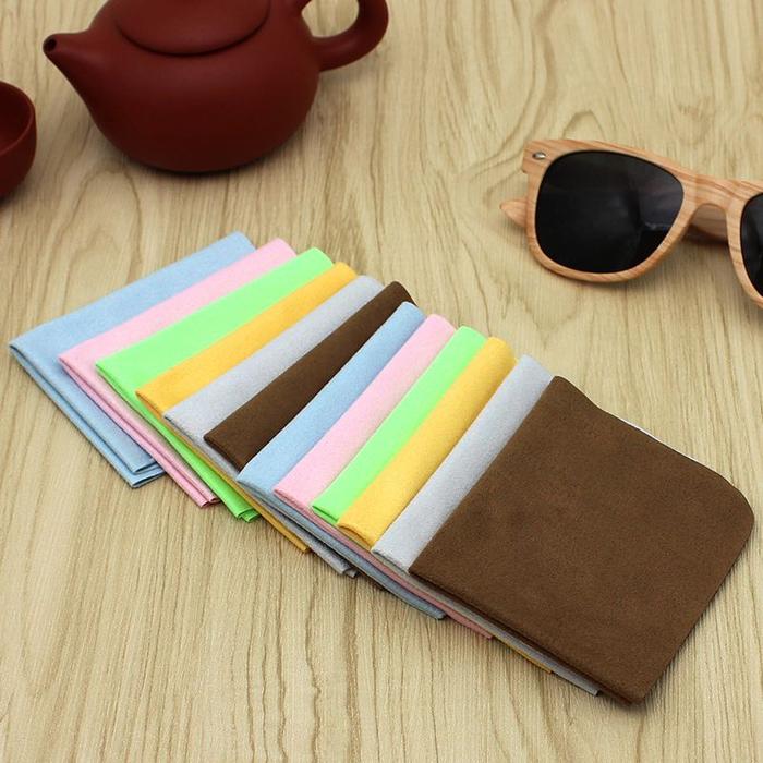 Jual Kain Lap Microfiber Pembersih Lensa Tebal Halus Lap Kacamata Hp ...