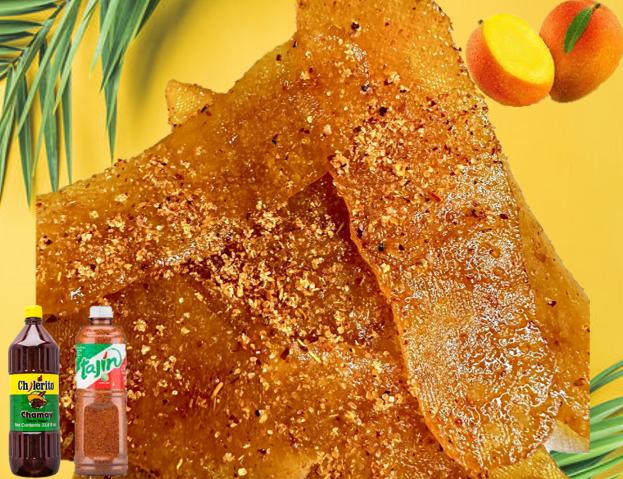 Chamoy Dried Mango Snack - Enchalados Chamoy 150G Per Pack - TikTok ...
