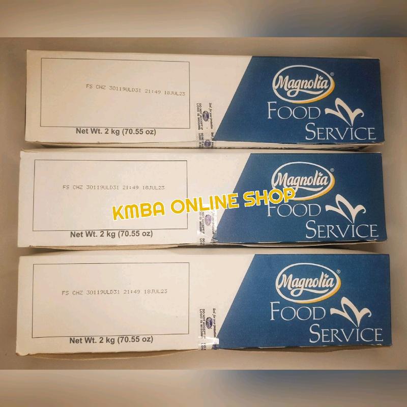 Magnolia Food Service Cheese 2kg - TikTok Shop Philippines