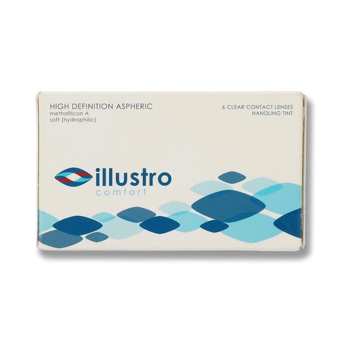Jual Illustro Comfort Lensa Kontak / Softlens Bening ILLUSTRO COMFORT ...