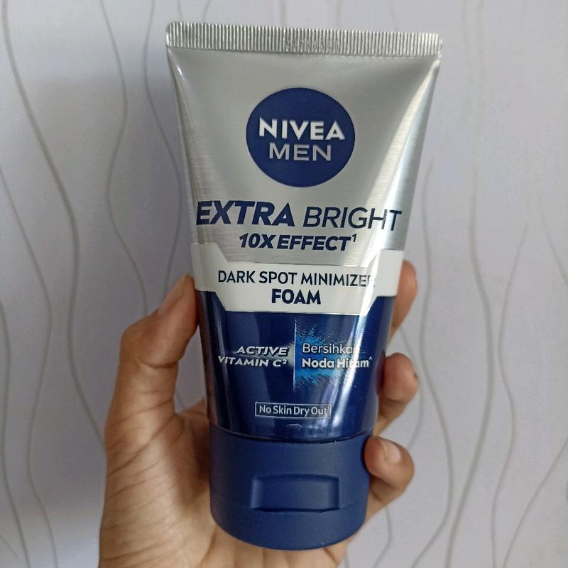 Nivea Men Extra Bright Facial Foam - Shop | Tokopedia