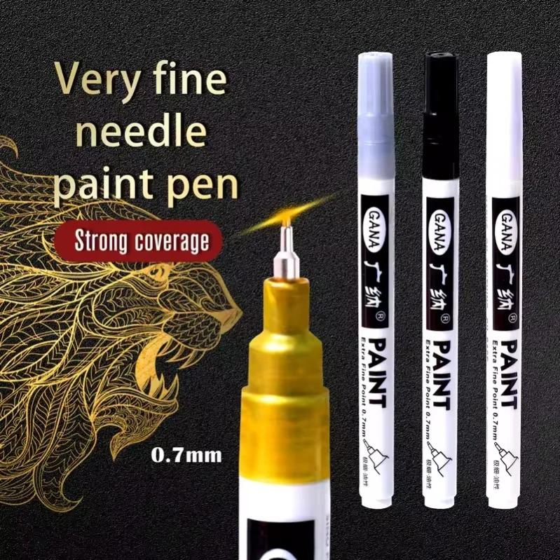 AngelMark & Guangna, Pen Penanda Cat, 1 / 2pcs, Cat Reflektif dan Pen ...