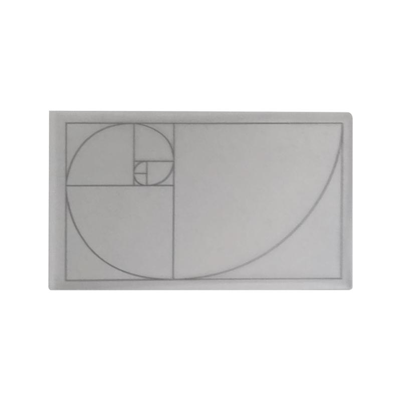 Acrylic Ruler Golden Section Finder Golden Ratio Ruler Tools - TikTok ...