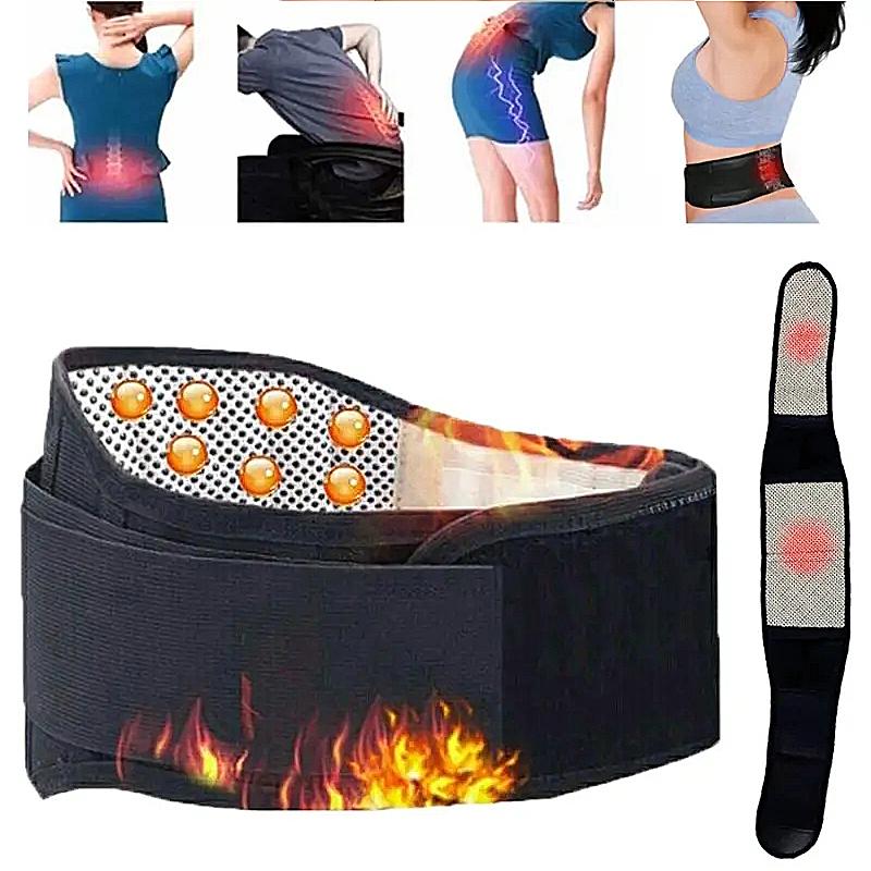 20 Magnets Adjustable Self-heating Magnetic Therapy Back And - TikTok ...