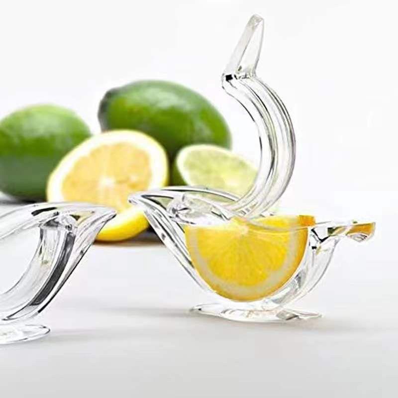 Hand Pressure Transparent Acrylic Lemon Film Hanger Lemon Slice ...