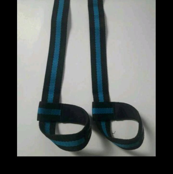 Power Strap Onemore Fitness atau Gym/Lifting Strap/Strap Pergelangan ...