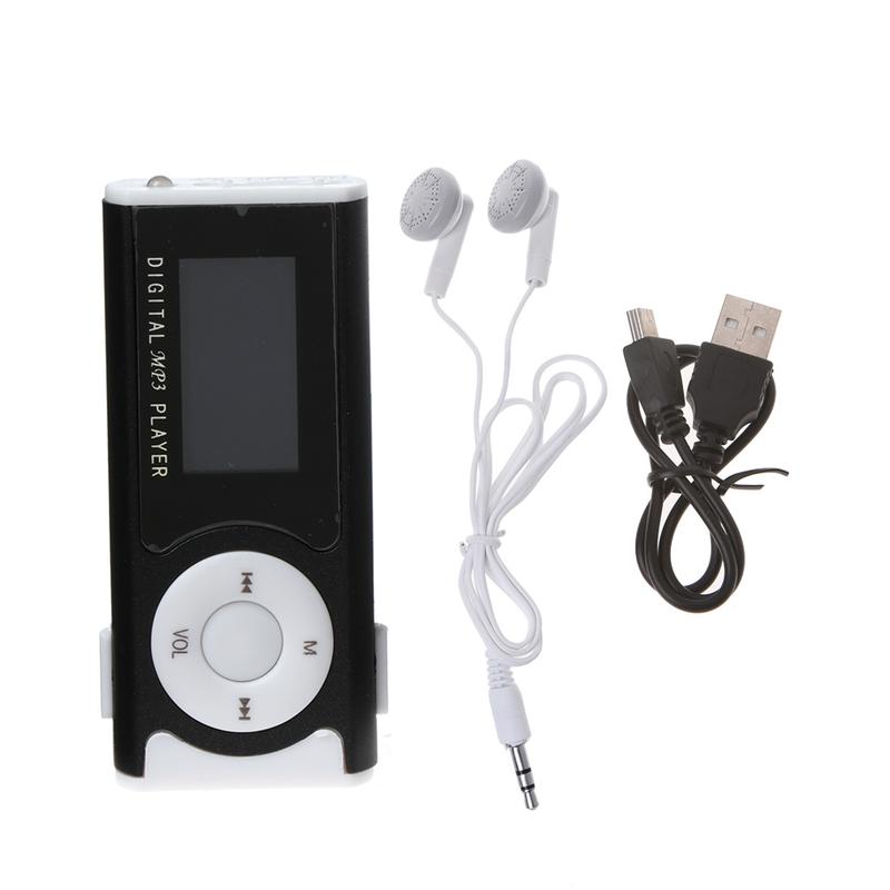 Mini USB Aluminum LCD Screen 32GB Micro SD TF Card Clip Design - TikTok ...