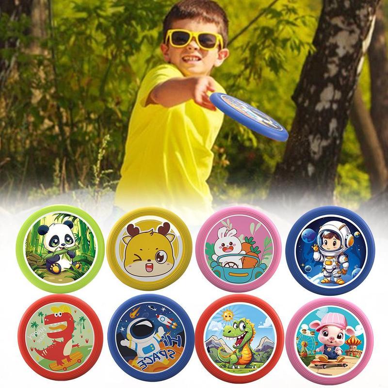 Children's Frisbee Boomerang Outdoor Sports Outdoor Frisbee Fun Parent ...