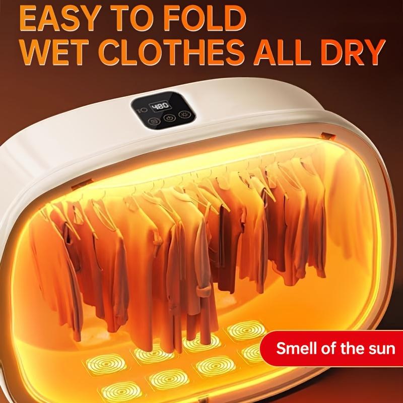 Portable Mini Dryer With Timer, Compact Quick Drying Solutio - TikTok ...