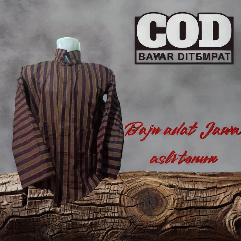 baju lurik tenun adat jawa - Shop | Tokopedia