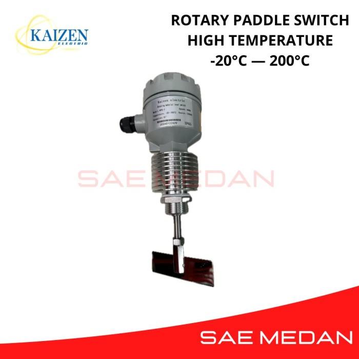 Jual High Temperature Rotary Paddle Level Switch - 24VDC - Kota Medan ...