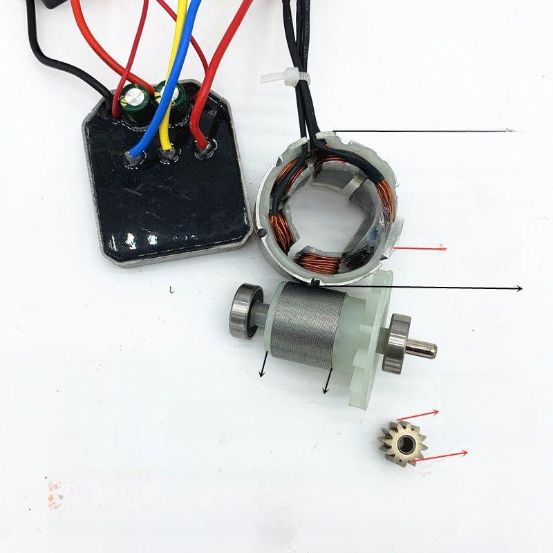 Motor Tanpa Berus Pemotong Rumput, Motor Tanpa Berus 21V, Motor Mesin ...