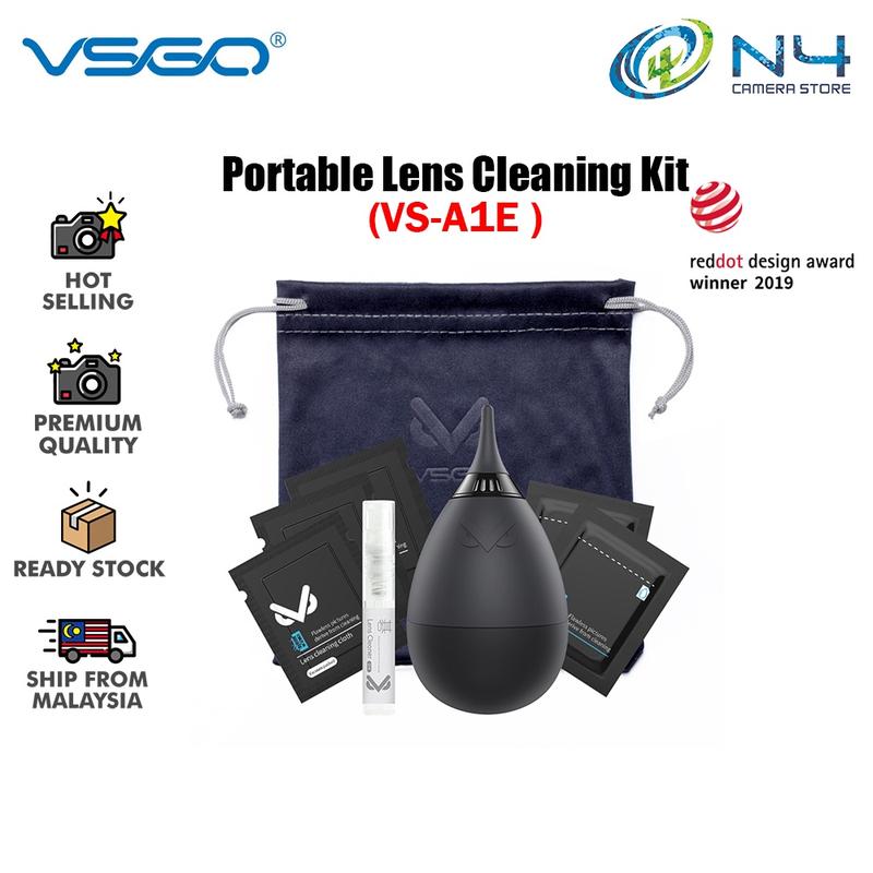 VSGO VS-A1E Professional Camera Cleaning Kit for DSLR Cameras- Canon ...