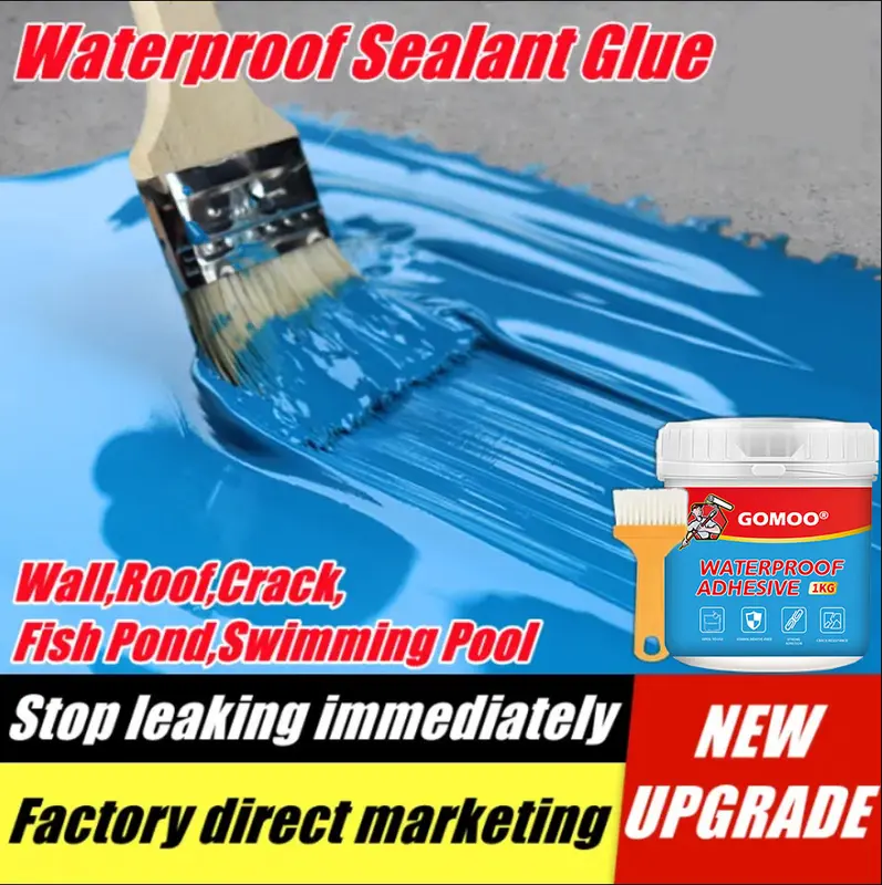 1000ml/600ml Sealant Super Waterproof Glue For Roofs,Swimmin - TikTok ...