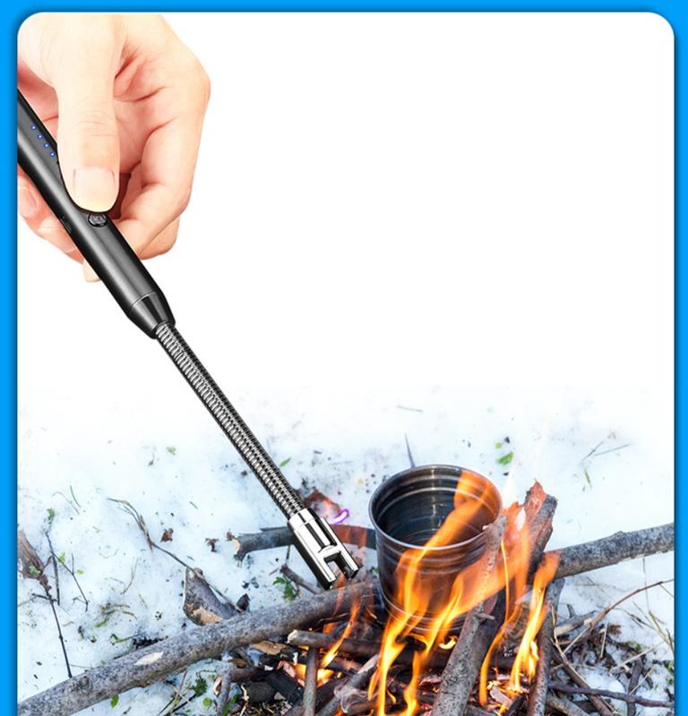 Fire Starters Candle Lighter Rechargeable Electric Arc Lighter - TikTok ...
