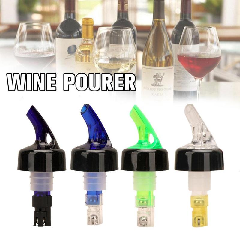 20/30ml Measured Pourer Whisky Liquor Wine Pour Free Flow Spout ...
