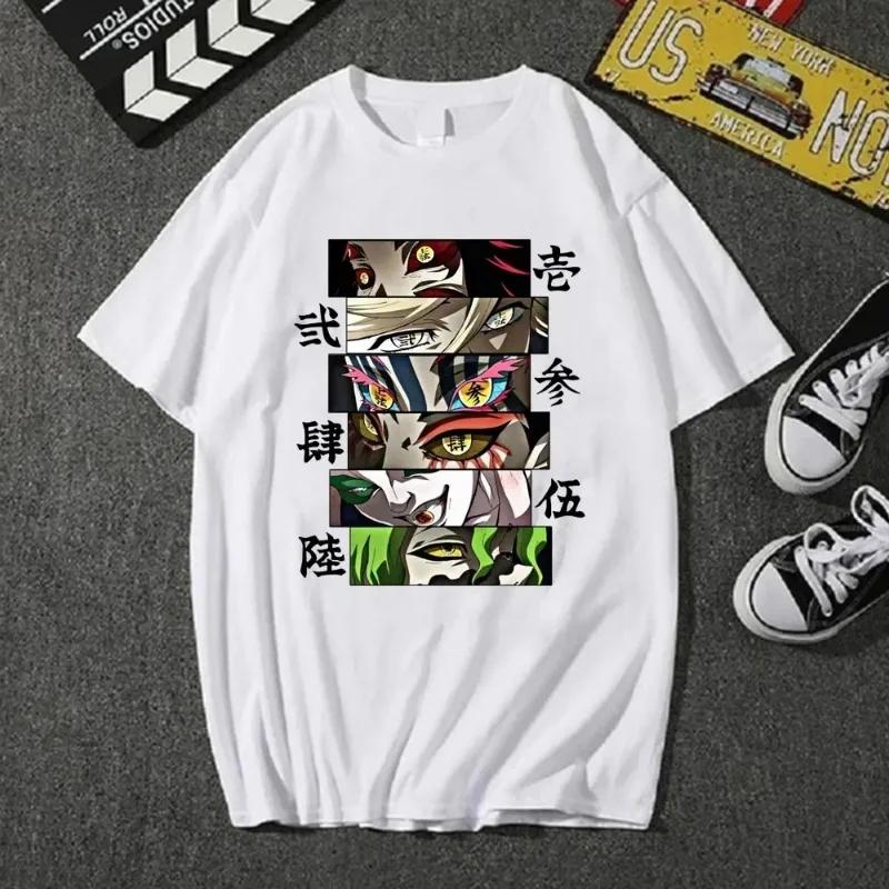Baju-T Demon Slayer, Corak Cetakan Anime 2024, Rekaan Bulan Atas ...