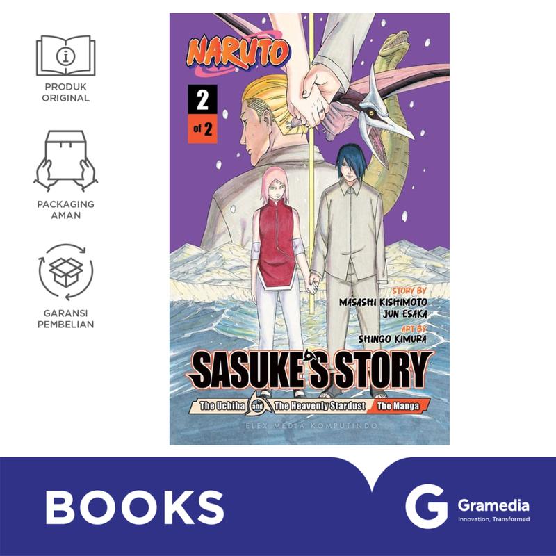 Gramedia - Buku Komik Naruto - Sasuke`S Story - The Uchiha And The ...