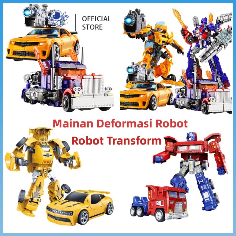 NODIA Mainan Mobil Robot Transformer/Mainan Deformasi Robot King Kong ...