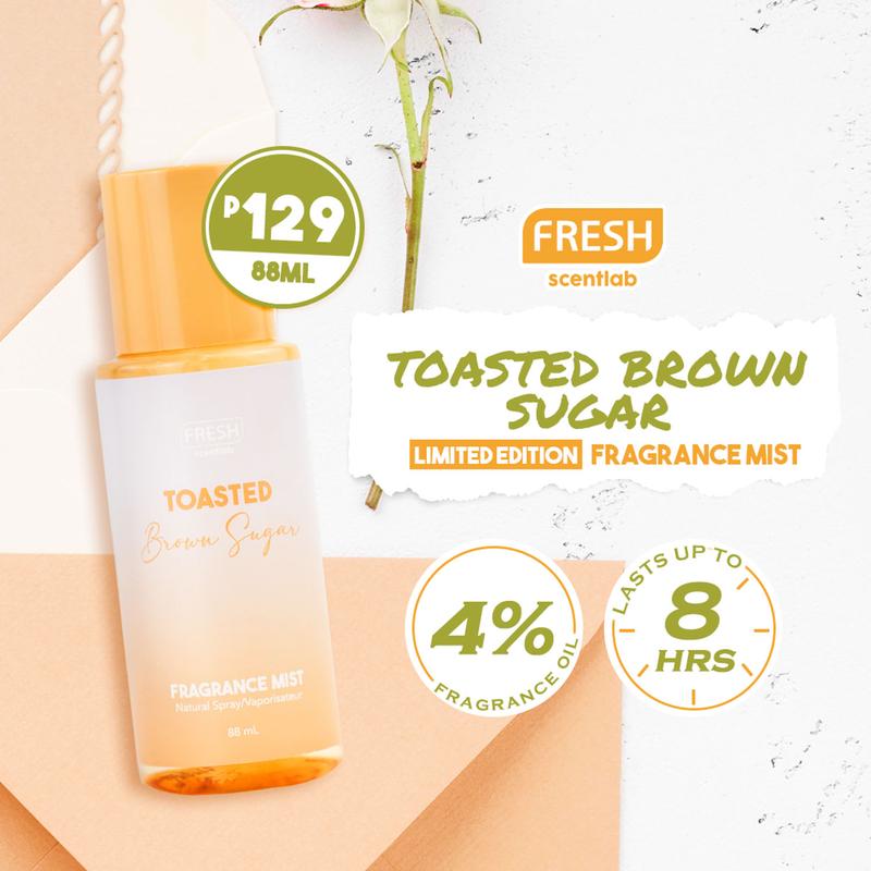 Fresh Scentlab Toasted Brown Sugar Fragrance Mist 88 mL - TikTok Shop ...