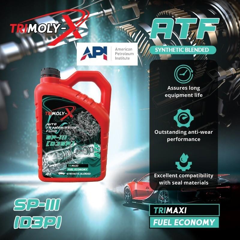 untuk dijual TRIMOLYX ATF SP III SP3 / D3-SP 4L FULLY SYNTHETIC ...