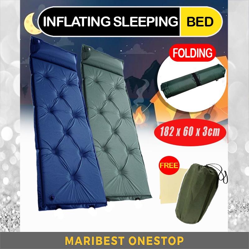 Self-Inflating Bed Outdoor Camping Sleeping Mat Auto Inflatable ...