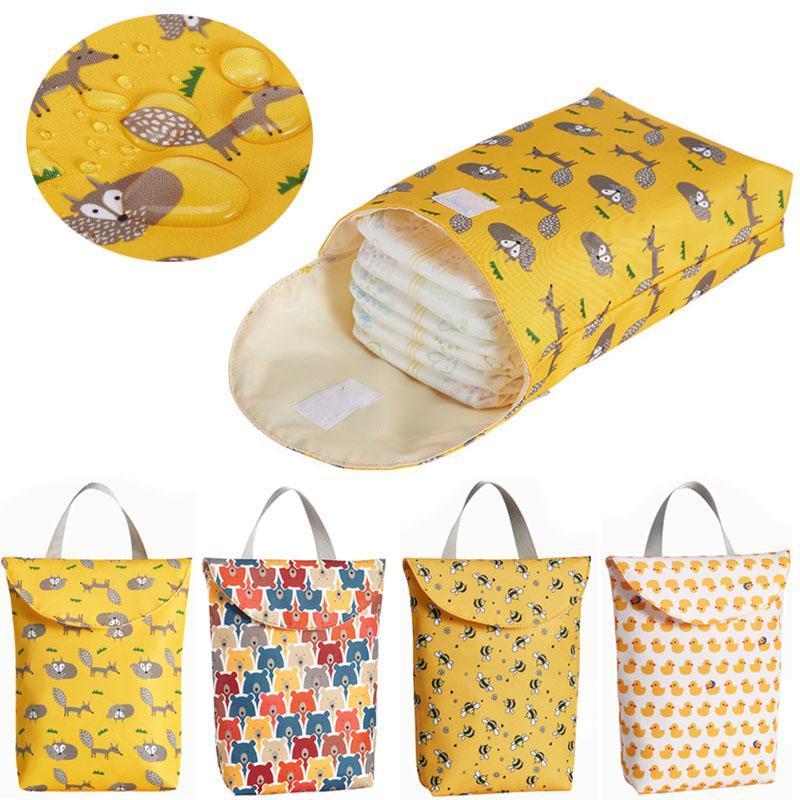 Baby diapers diapers paper diapers storage of small animals colorful ...