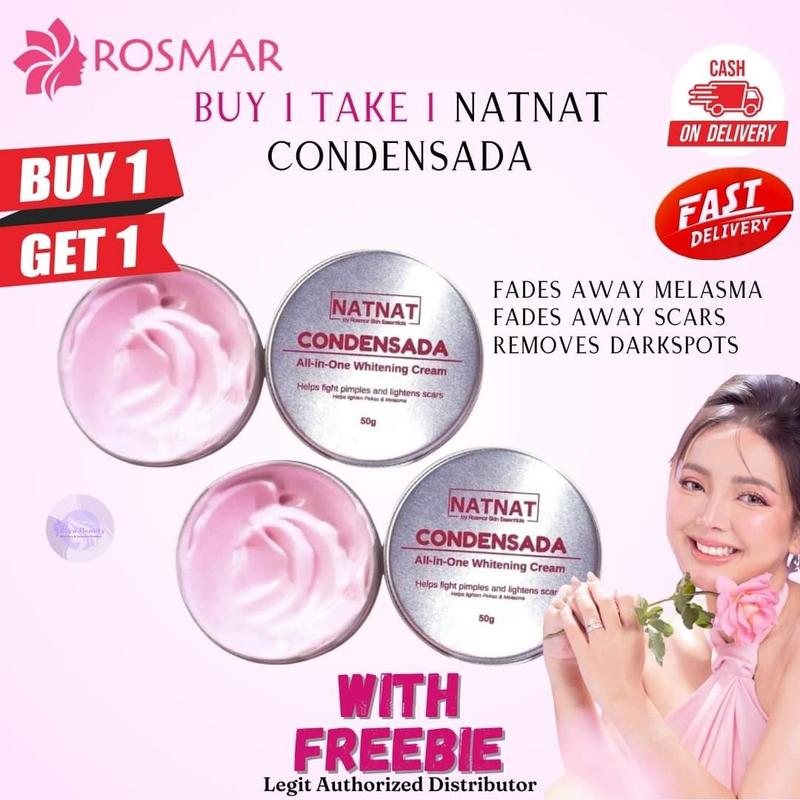 (BUY 1 TAKE 1) ROSMAR Natnat Pekas & Melasma Cream 50grams Whitening ...