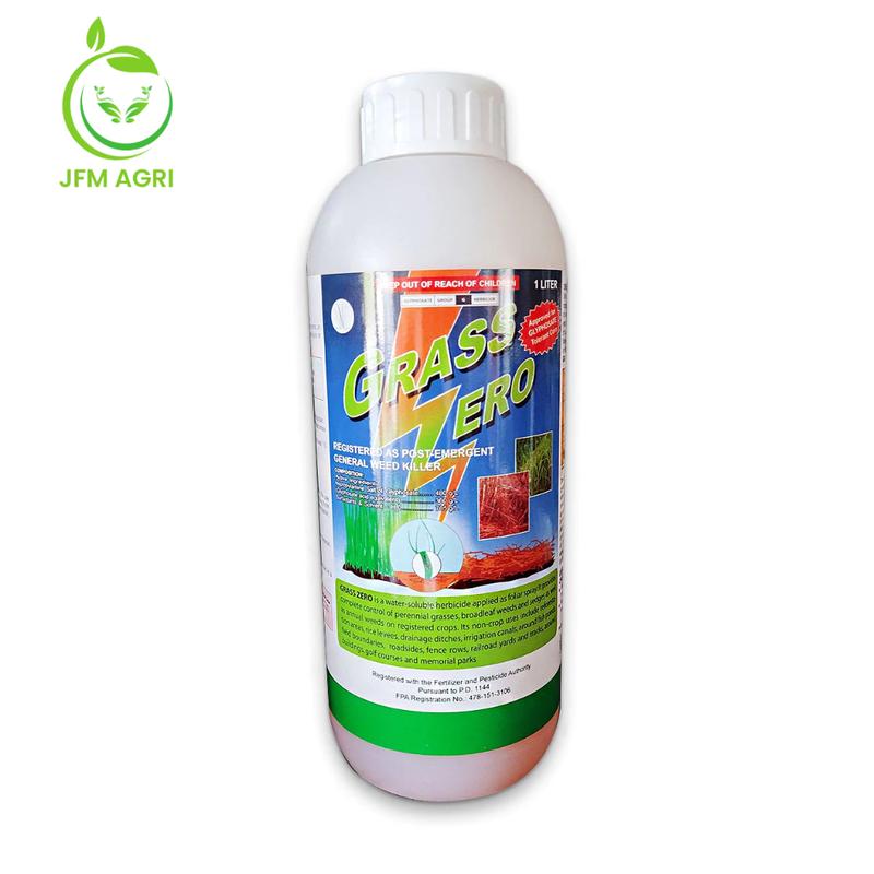 Grass Zero Herbicide Glyphosate (1 Liter) - TikTok Shop Philippines