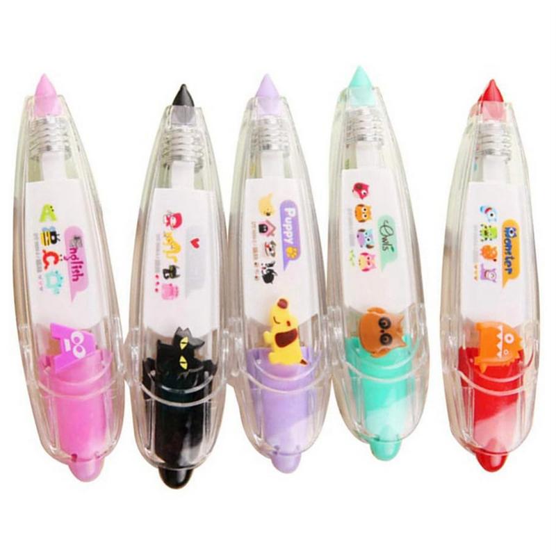 5Pcs Scrapbooking Correction Tape Correction Pen Tape DIY Decorative ...