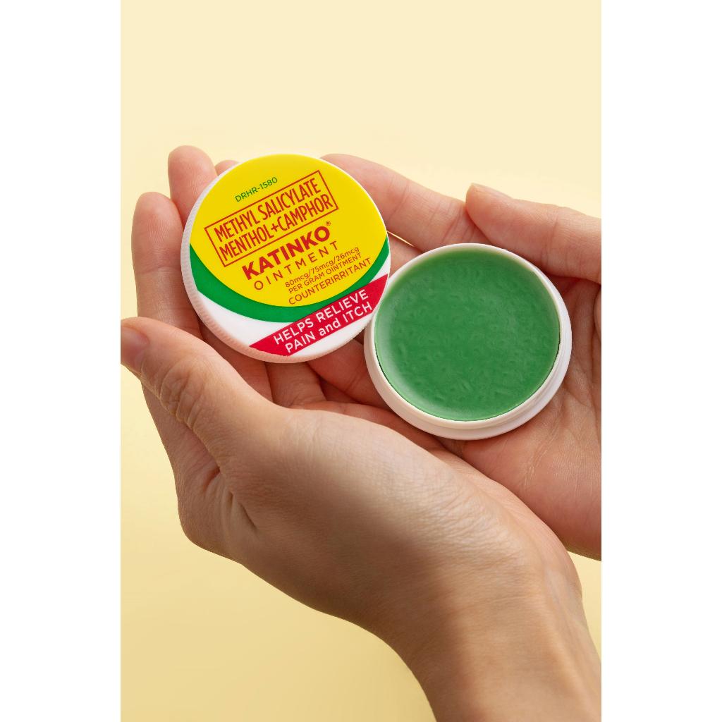 Katinko (Liniment 35ml, Ointment 10grams and 30grams, Stick 10grams ...