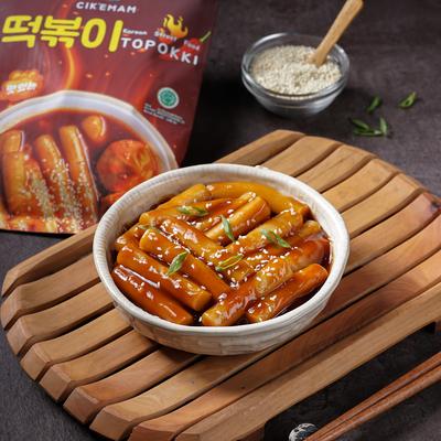 CIKEMAM - Topokki Tteokbokki Toppoki Halal Food & Beverages - EchoTik