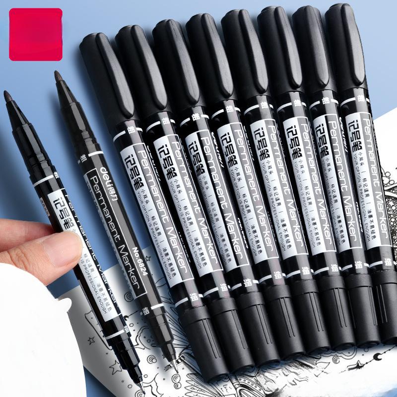 Pen Penanda, Dua hujung, Pen Lukisan Garisan, Hanya untuk Penanda ...