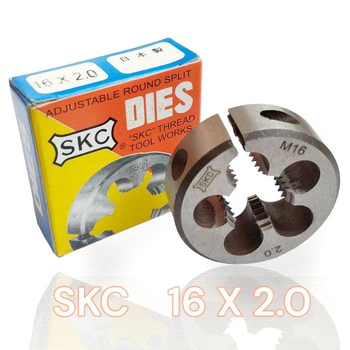 Jual SKC Round Dies atau Mata Snei atau Snay M16X2 - Kota Bandung ...
