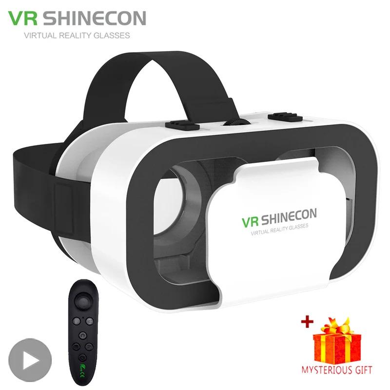 Shinecon 3D VR Glasses Virtual Reality Viar Goggles Headset Devices ...