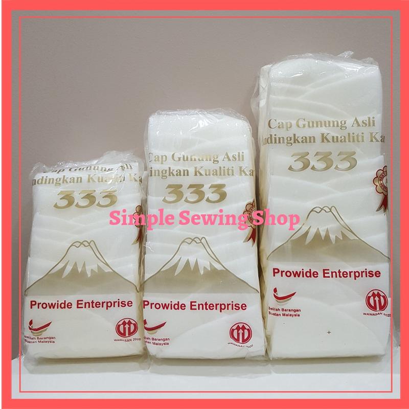 Cap gunung 333 Span Bahu / Shoulder Pad (12pairs/pack) - TikTok Shop ...