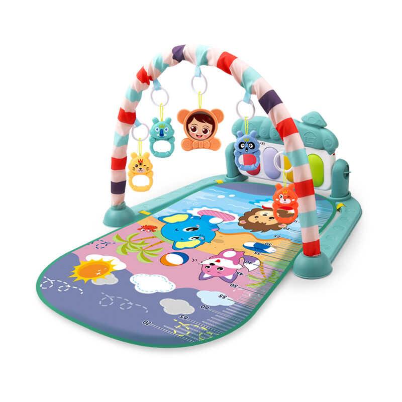 Baby Activity Gym Play Mat Musical Rack Kid Infant Multifunctional ...