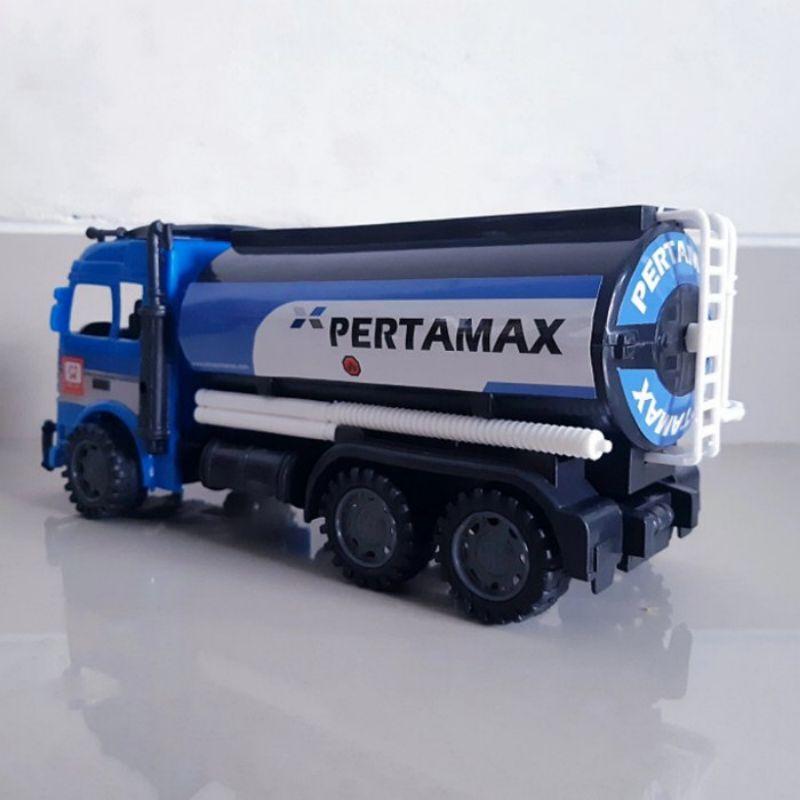 Mainan Truk Tanki BBM Pertamina Murah - Mobil Mobilan Truck Tangki ...