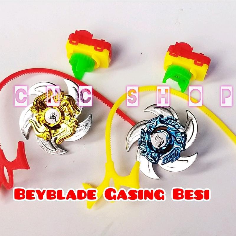 4pcs Mainan Gasing Besi Beyblade Gangsing Anak Murah - Shop | Tokopedia