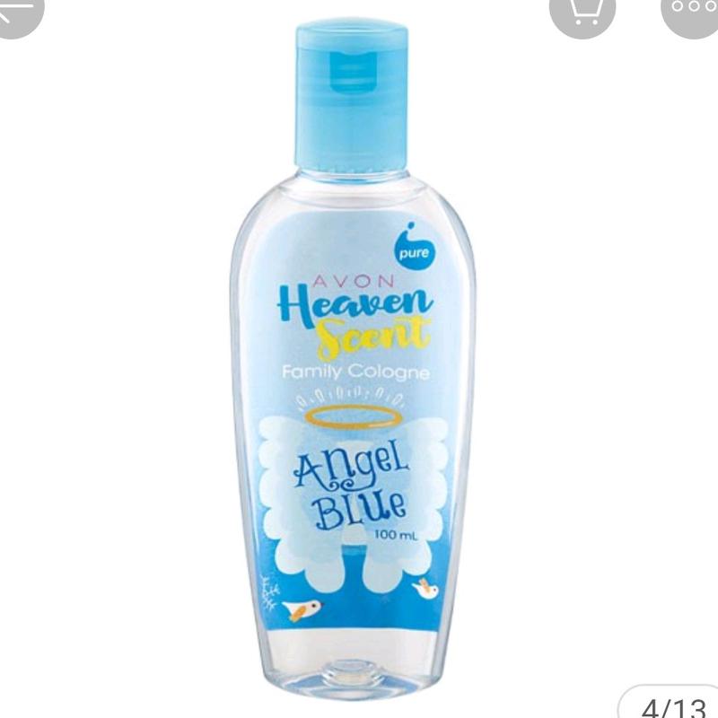Avon Heaven Scent Family Cologne Angel Blue 100 ml - TikTok Shop ...