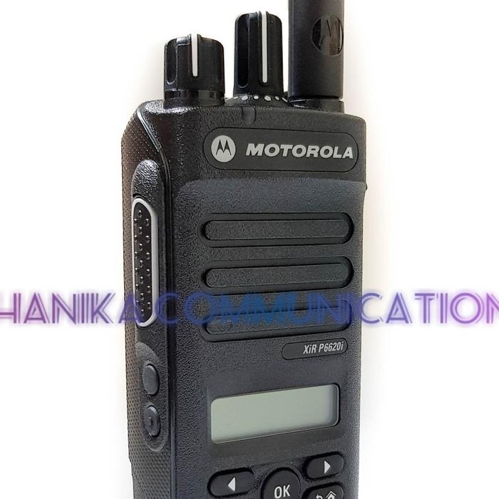 Jual Motorola XiR P6620 TIA HT VHF Gas & Explosion Proof - VHF 136 ...