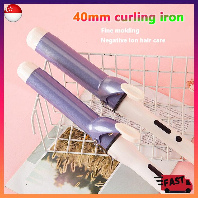 SG Fully Automatic Curling Iron 40mm Big Roll Anion Ceramic Hair ...