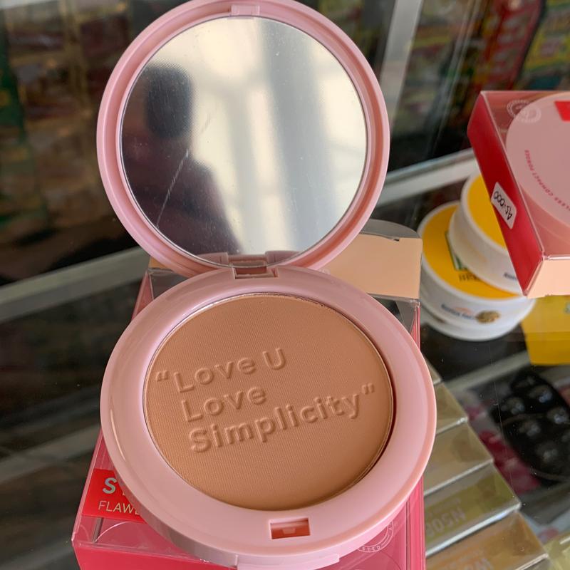 YOU SIMPLICITY FLAWLESS COMPACT POWDER Tahan Lama Tahan Lama Tahan Lama ...
