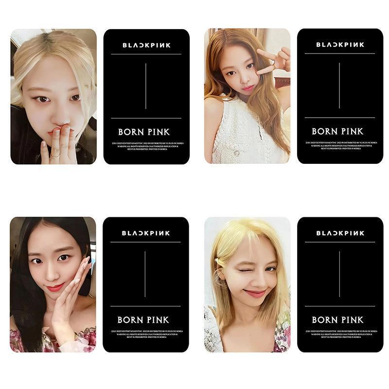 BlackPink BORN PINK Photo Cards Jennie Jisoo Lisa Rose Photo - TikTok ...