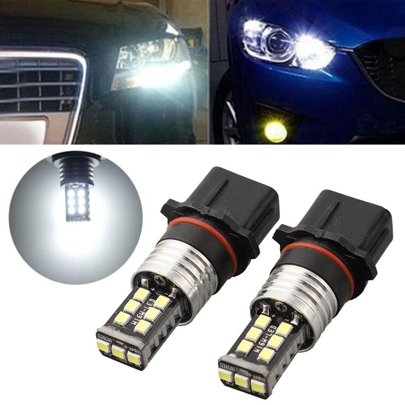 2x P13W 2835 15LED Fog Lamp Daytime Running Light for DRL Fog - TikTok ...