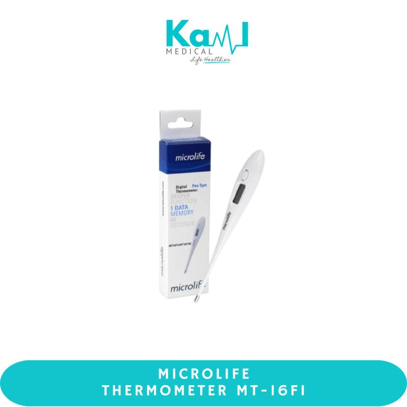 Microlife Thermometer Digital MT 16F1 / Termometer Microlife - Shop ...