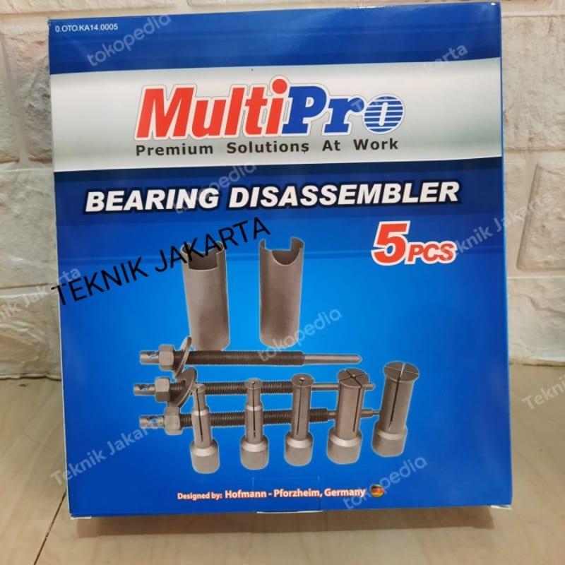 New Bearing Puller 5 pcs MULTIPRO Treker Bearing Dalam - Shop | Tokopedia