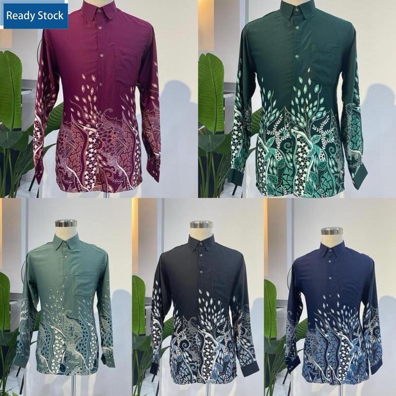 Reka Bentuk Baharu Baju BATIK Karang, FLORA, STOK TERHAD, - TikTok Shop ...