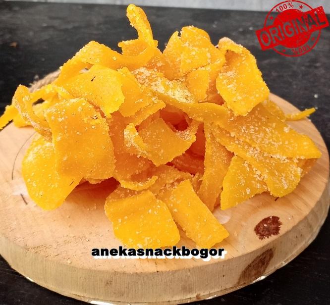 manisan buah pepaya kering 500 gram /jajanan buah kering - Shop | Tokopedia